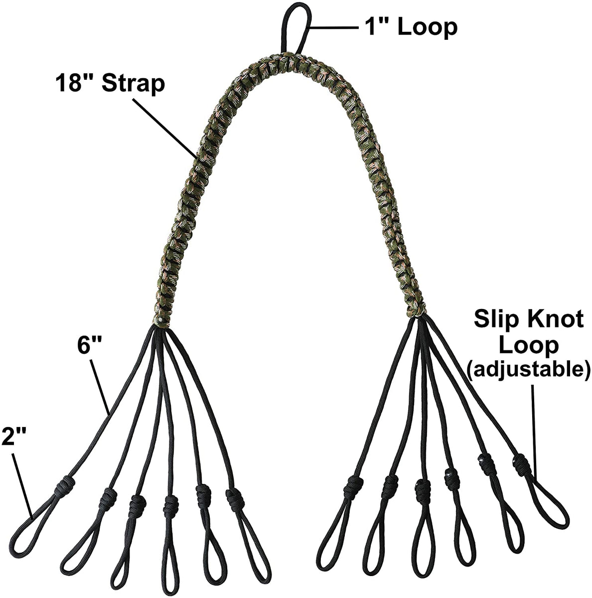 DynoGoods Game Carrier, Duck Carrier, 12 Drops, Slip Knot